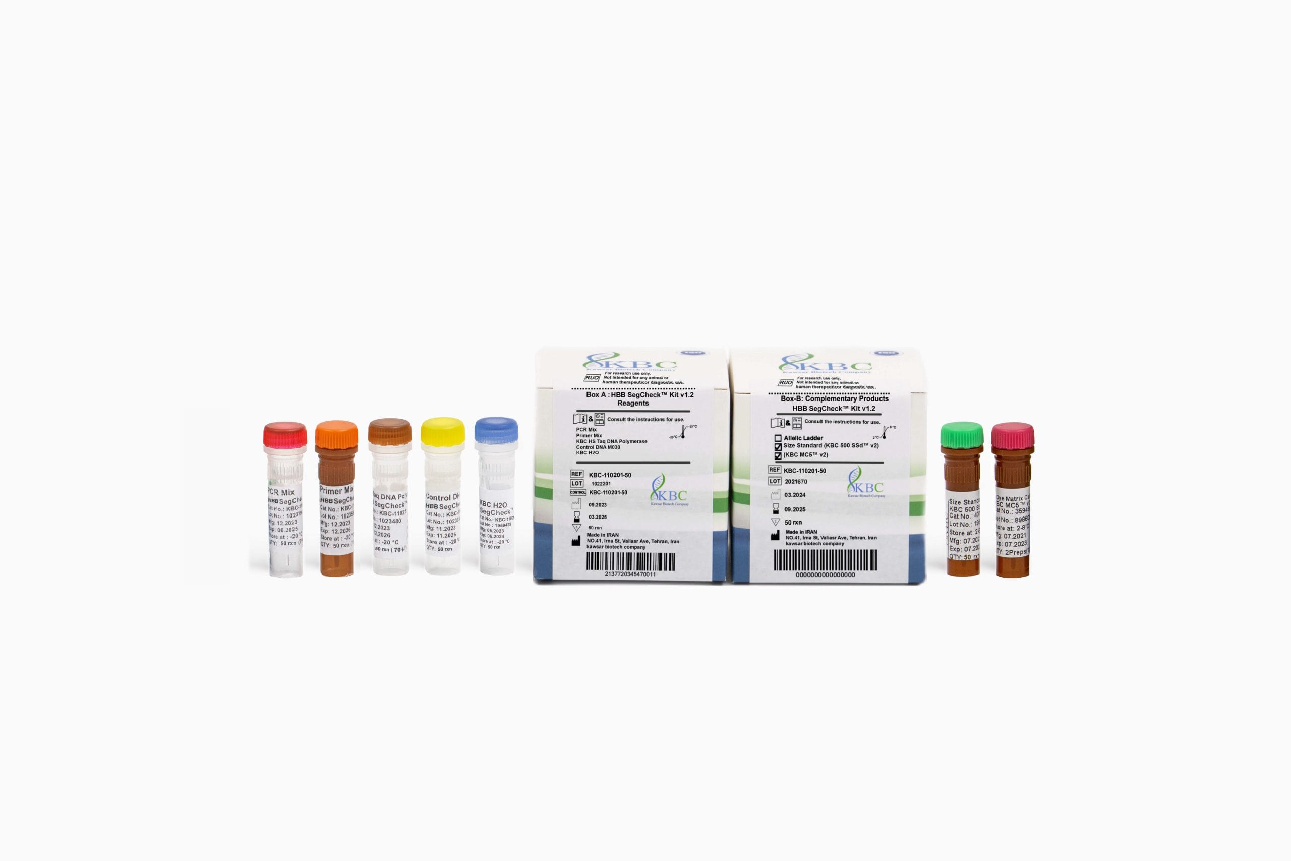 HBB Segcheck v1.2 - زیست فناوری کوثر